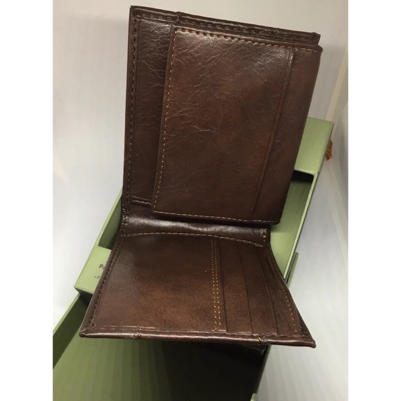 goodfellow & co. | Bags | Goodfellow Brown Wallet Mens Fashion | Poshmark